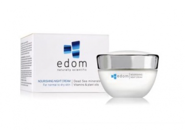 EDOM nourishing night face cream for normal and dry skin 50 ml ...