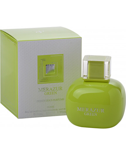 French perfume online, Merazur green 100 ml. EDP - Burkalifa.eu