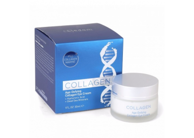 AGE DEFYING COLLAGEN eye cream with marine collagen, 30 ml - Burkalifa.eu