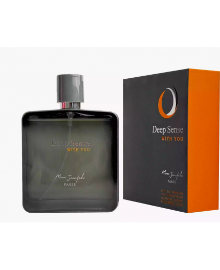 DEEP SENSE WITH YOU - EDP | Prancūziški kvepalai vyrams - Burkalifa.eu