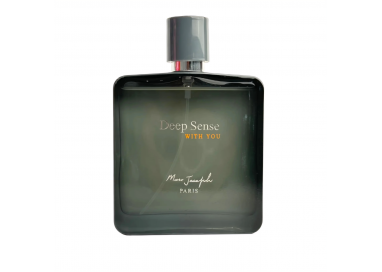 DEEP SENSE WITH YOU - EDP | Prancūziški kvepalai vyrams - Burkalifa.eu