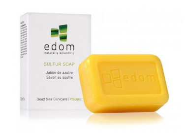 EDOM soap with sulfur for problem skin 100gr. - Burkalifa.eu