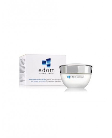 EDOM nourishing night face cream for normal and dry skin 50 ml ...